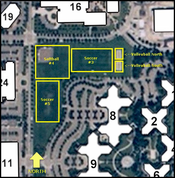 Facilities Web Campus Maps